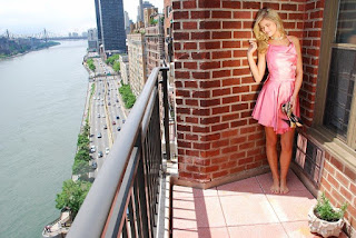 Roni Stylez New York: Lane Lindell (Miss World USA 2008) 06/14/09