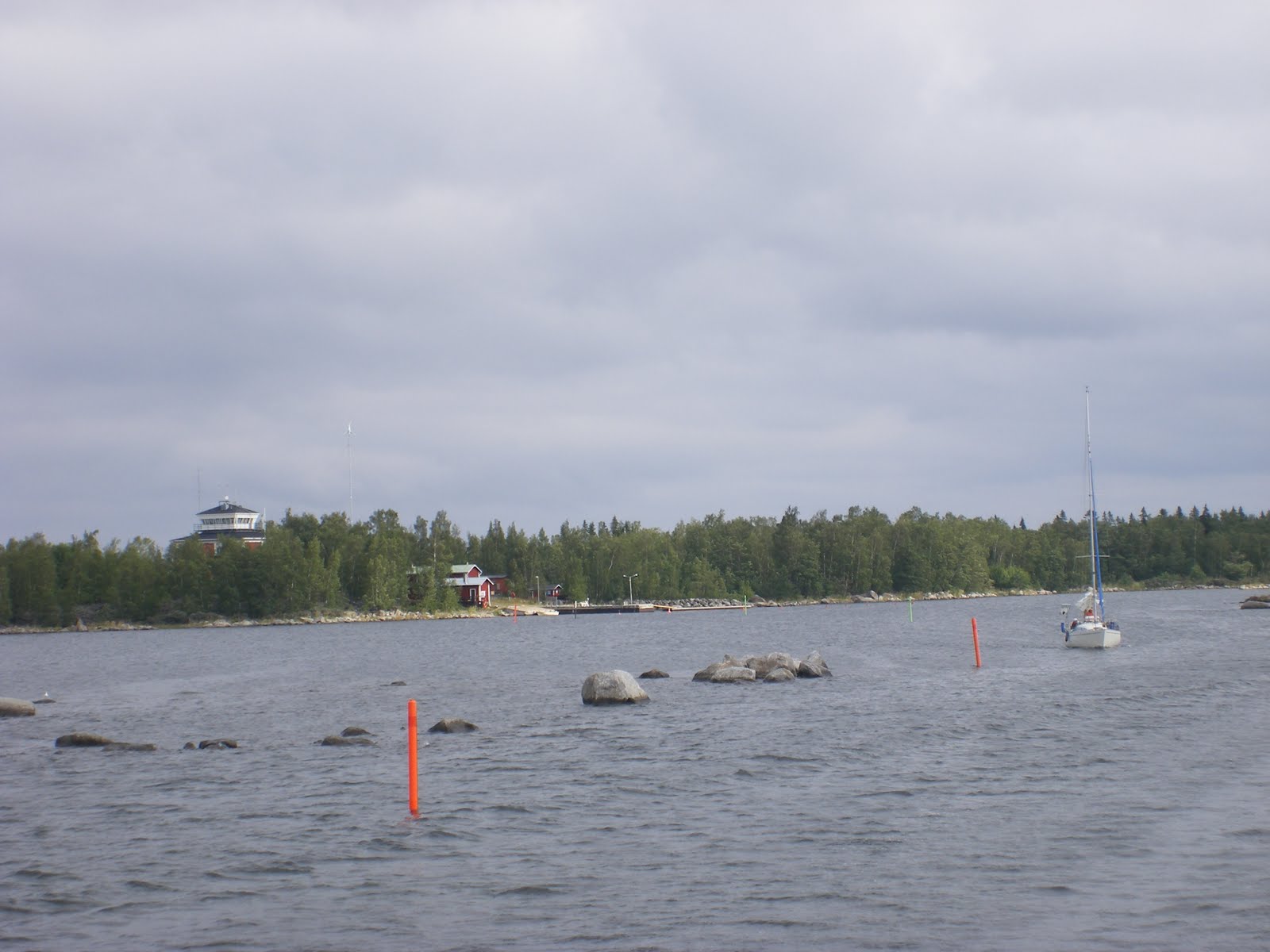 Finlandssvensk i London: Min semester