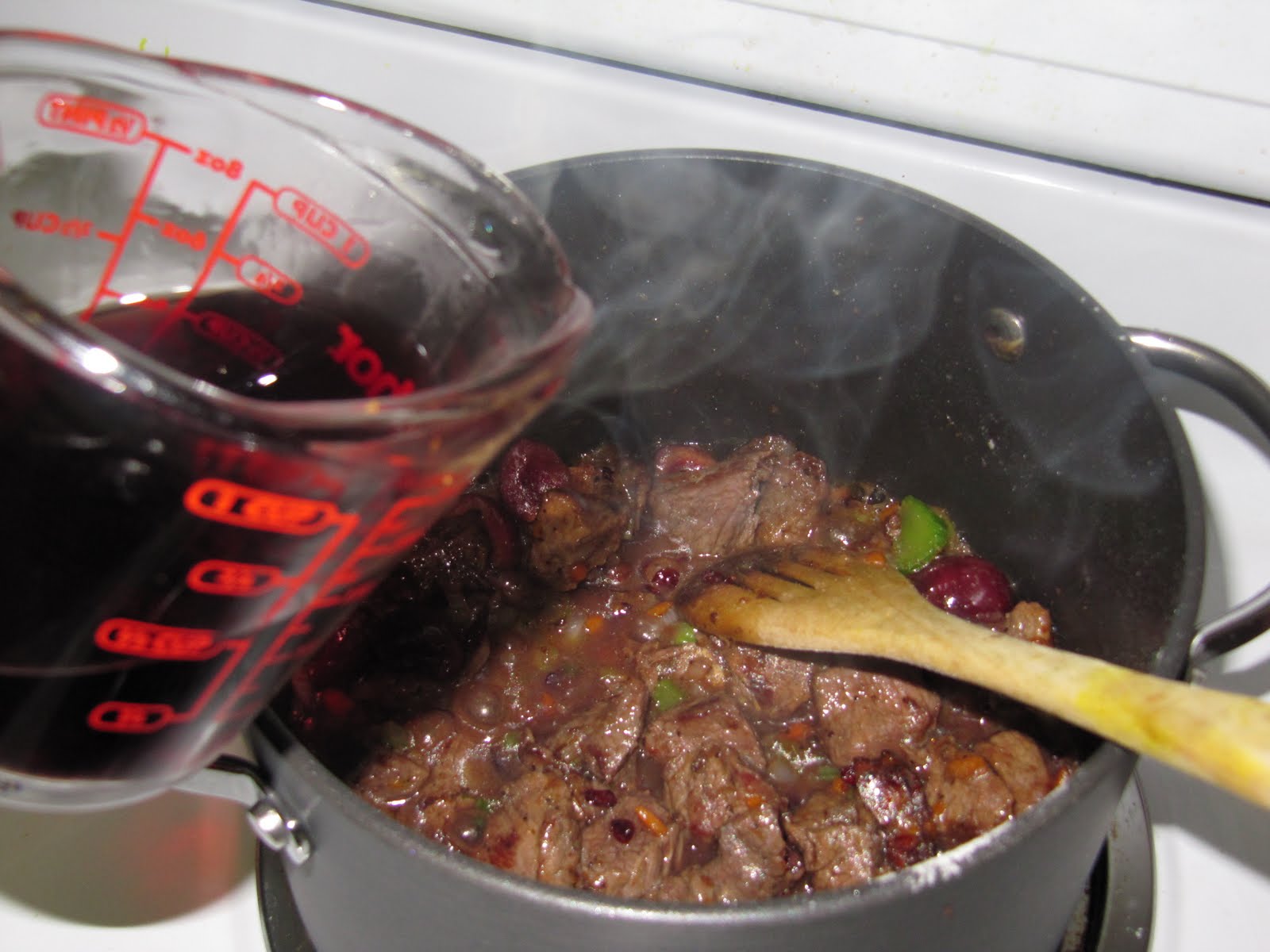 Modern persian cuisine case 3: Dark cherry stew