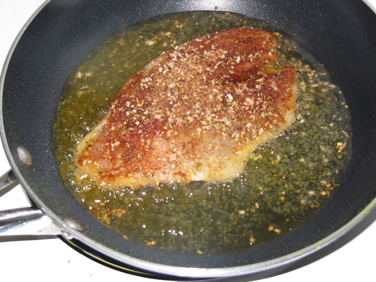 Cajun Catfish Crepe-کرپ ماهی با ادویه کیجن