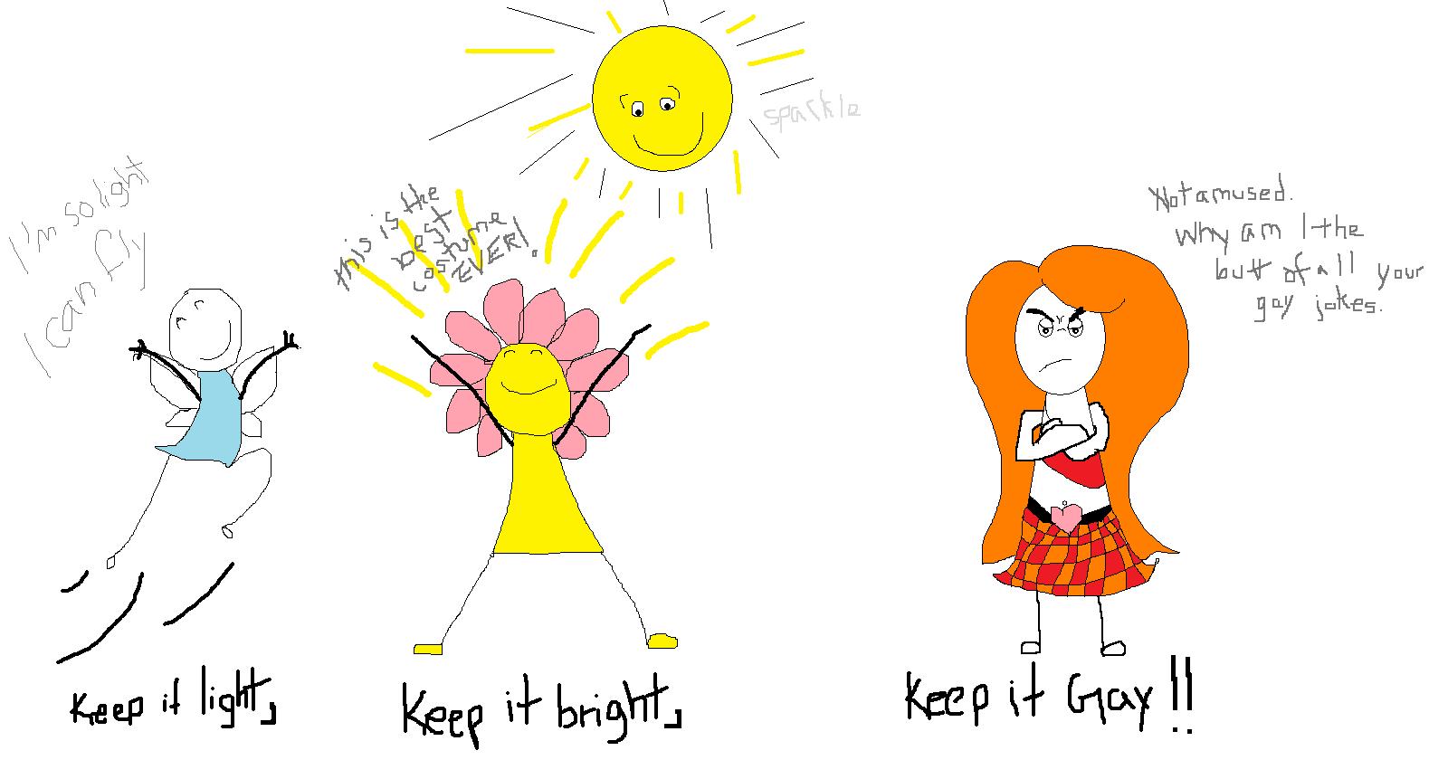 Jorts Galore: Keep it Light, Keep it Bright, Keep it Ian!