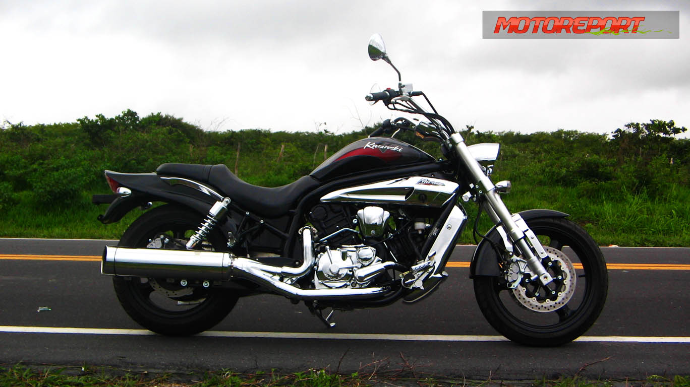 Mirage 650, uma moto sedutora! ~ TR Motos - Kasinski