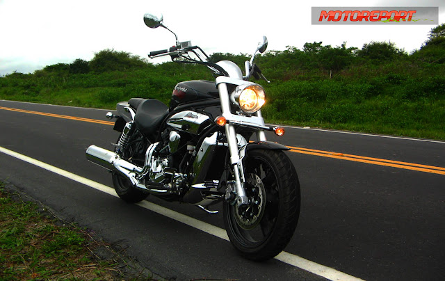 Mirage 650, uma moto sedutora! ~ TR Motos - Kasinski