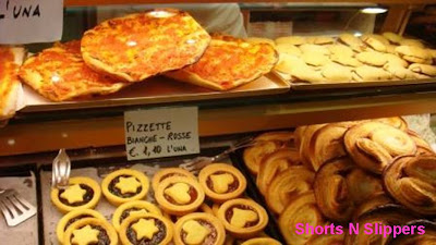Shorts N Slippers: Italian Food in Italy by Gneb