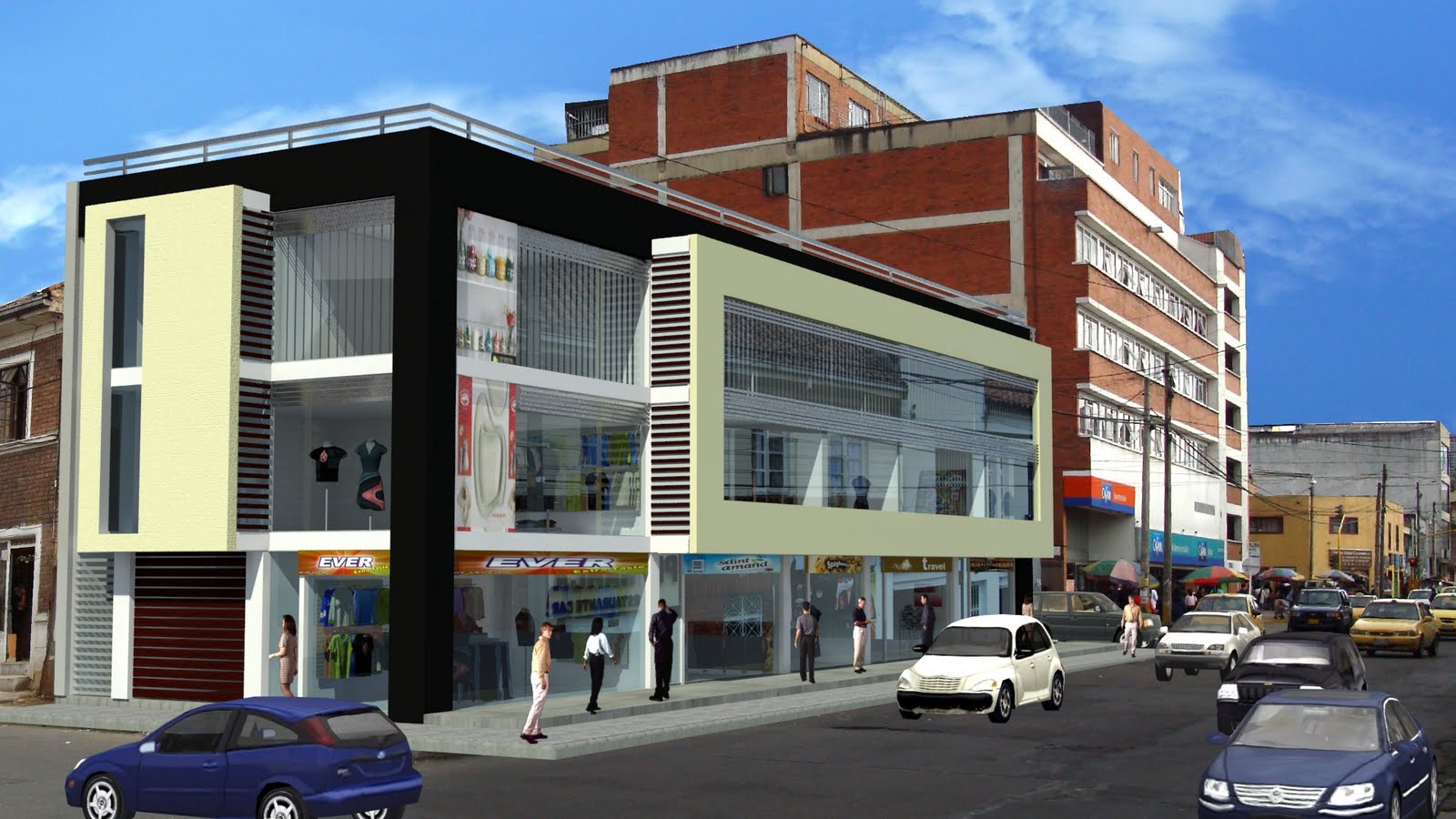 arquitectojuanduran: Proyectos Comerciales.