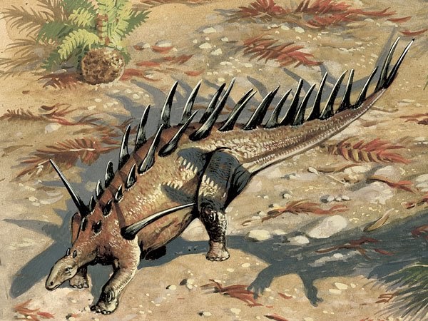 Kentrossauro | Ikessauro