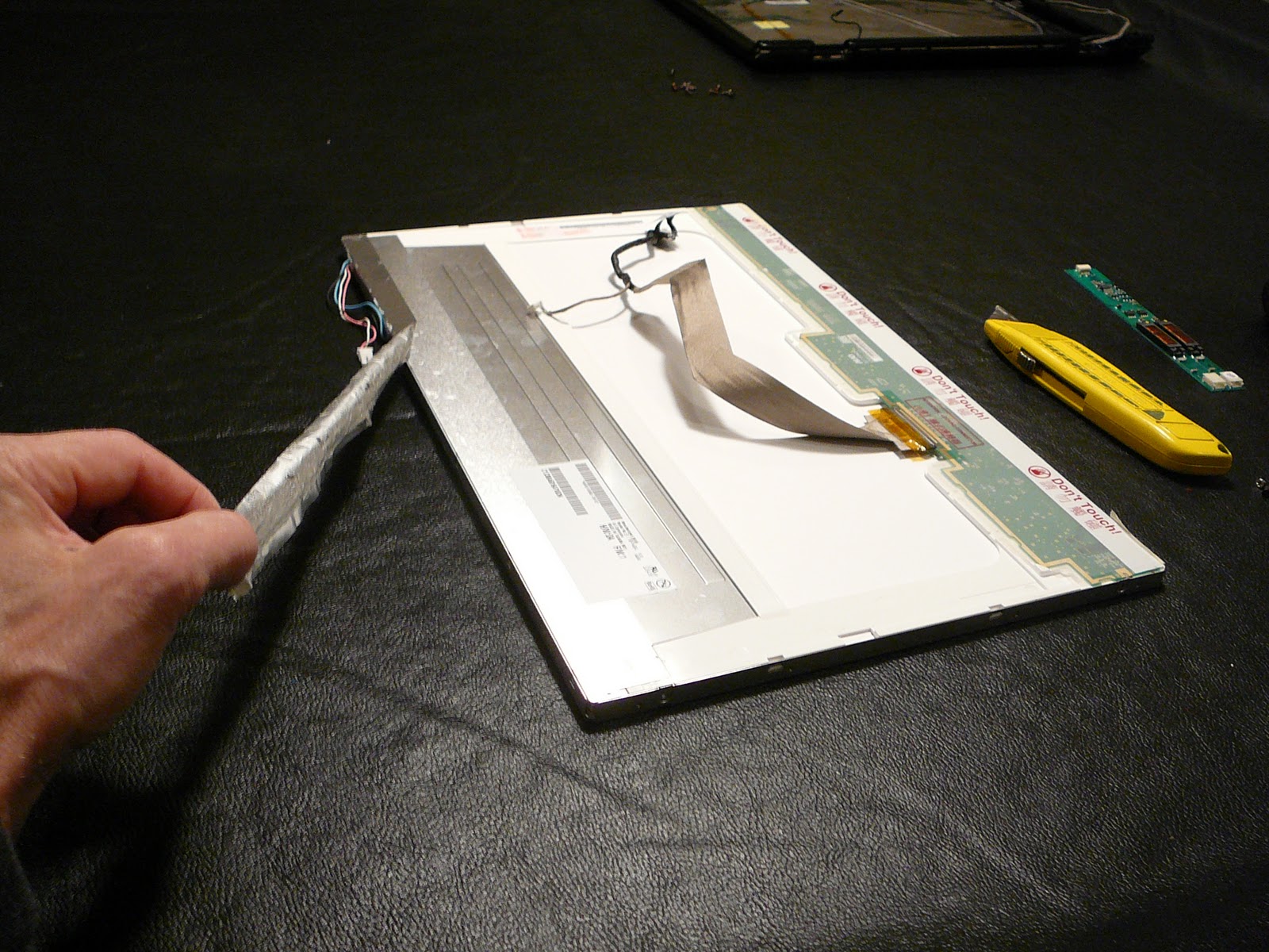 Burt's Developers Blog: How To Replace the Dual CCFL Backlights on an ...