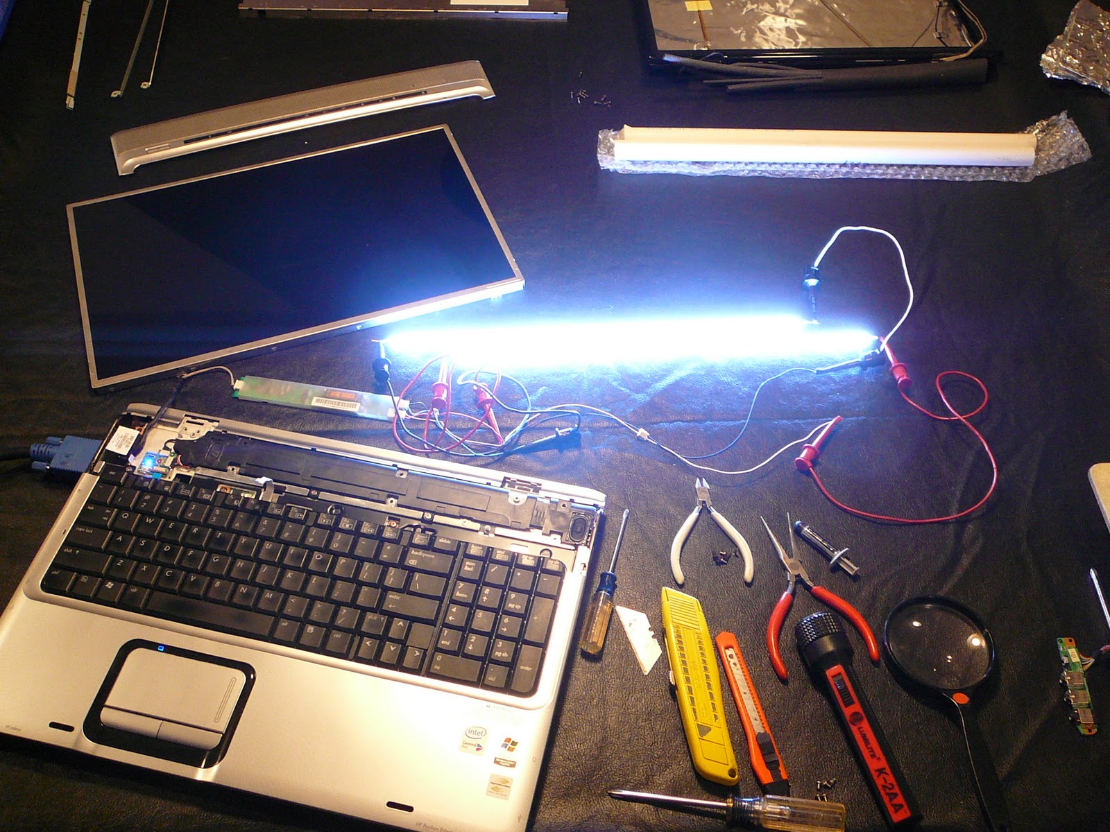 Burt's Developers Blog: How To Replace the Dual CCFL Backlights on an ...