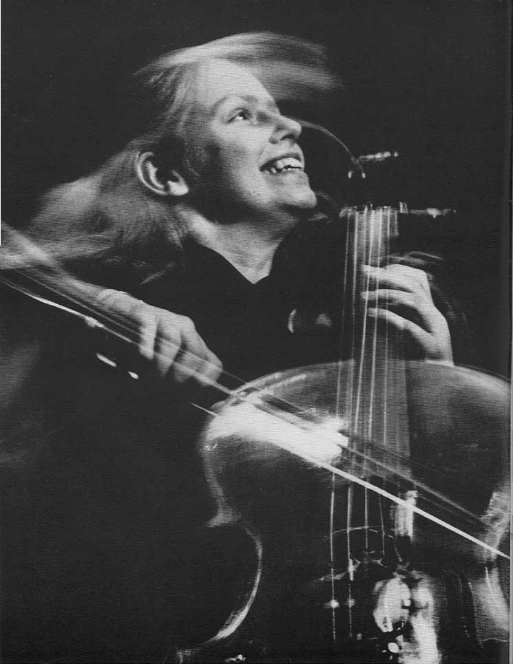 Amanecer otra vez: Jacqueline du Pre. Genio y valentía