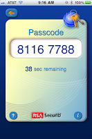 SwackNet: RSA SecurID Soft Token for iPhone - A Better Deployment Method