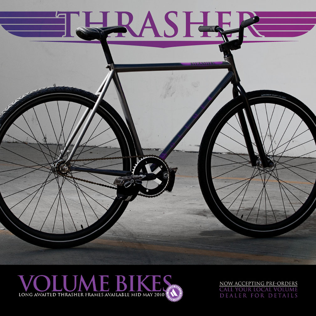 BRAKELESS HONG KONG: Volume Thrasher Pre-order Now!