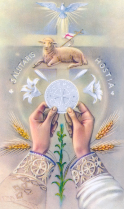 Yo Amo a Cristo. I love Christ: O salutaris Hostia
