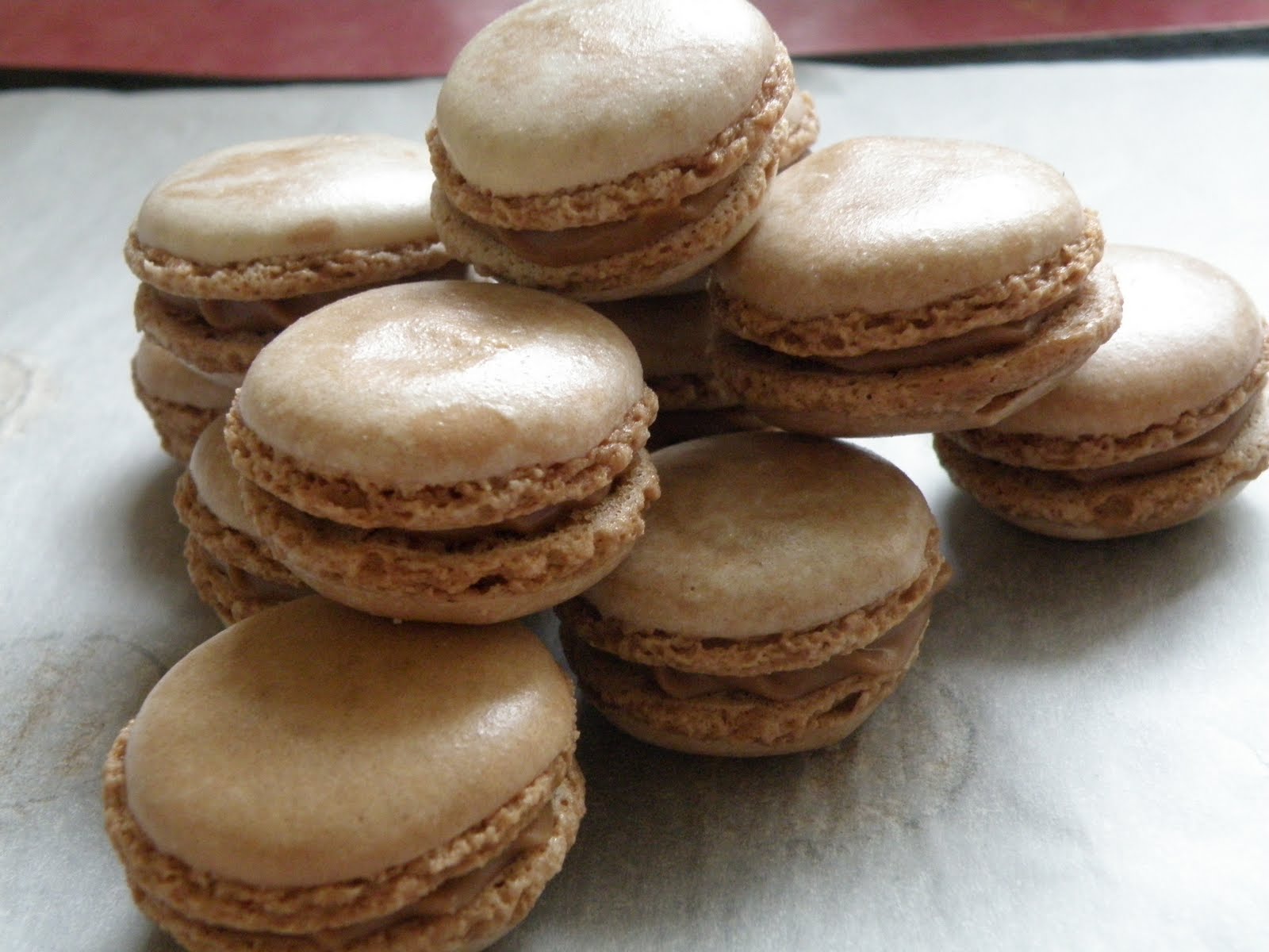 Kairi kokkab: Makroonid