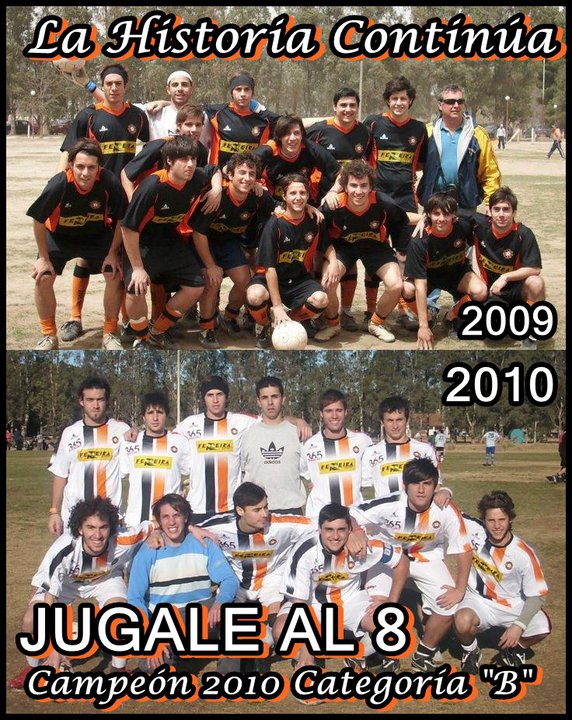 JUGALE AL 8 - Liga Universitaria de Futbol Bahia Blanca: Jugale al 8 ...