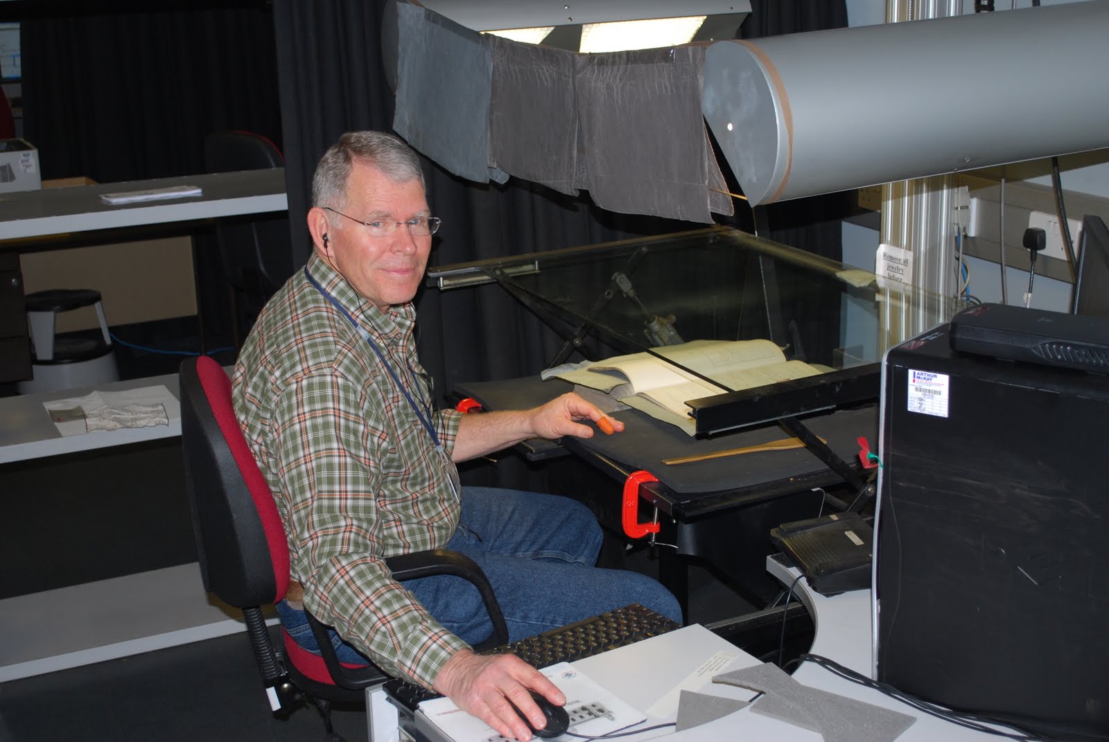 Adventures in digital imaging: The New Crew at Thomas Thomson House