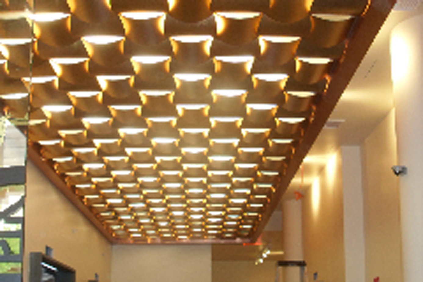 Chinatown Project - Copper Ceiling