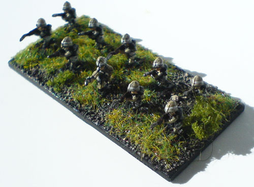 Martians & Machine Guns.: [Review] Baccus 6mm Colonial British Infantry.