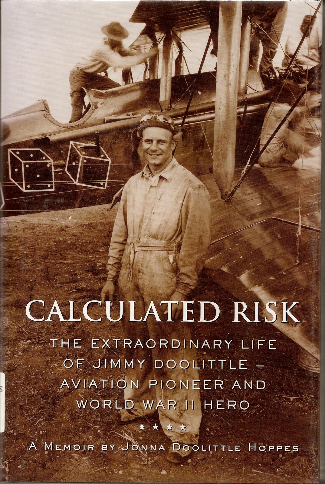 Rooftop Reviews: "Calculated Risk" by Jonna Doolittle Hoppes