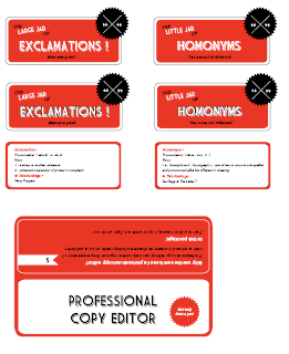 MICA: Graphic Design IV: The Little Shoppe of Grammar, Label Revisions