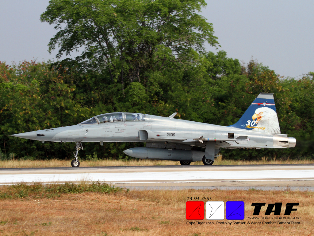 THAIDEFENSE-NEWS: RTAF F-5 E/F GALLERY 1