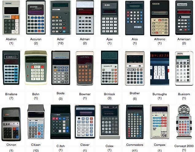 SylK's Playground: 1970s Calculators