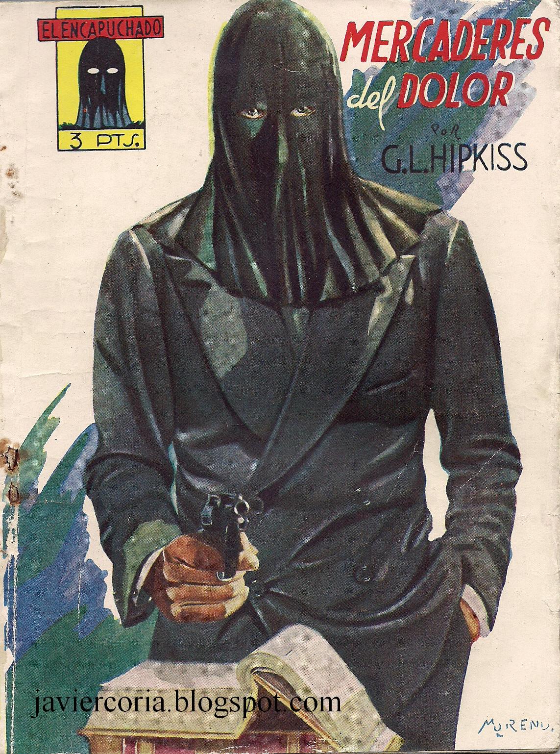 Javier Coria: EL ENCAPUCHADO