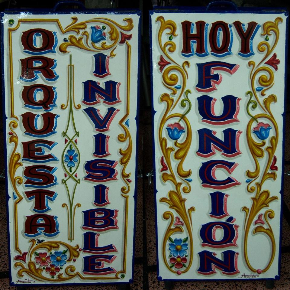 fileteado porteño de Carlos Acquisto: FILETEADOS VARIOS