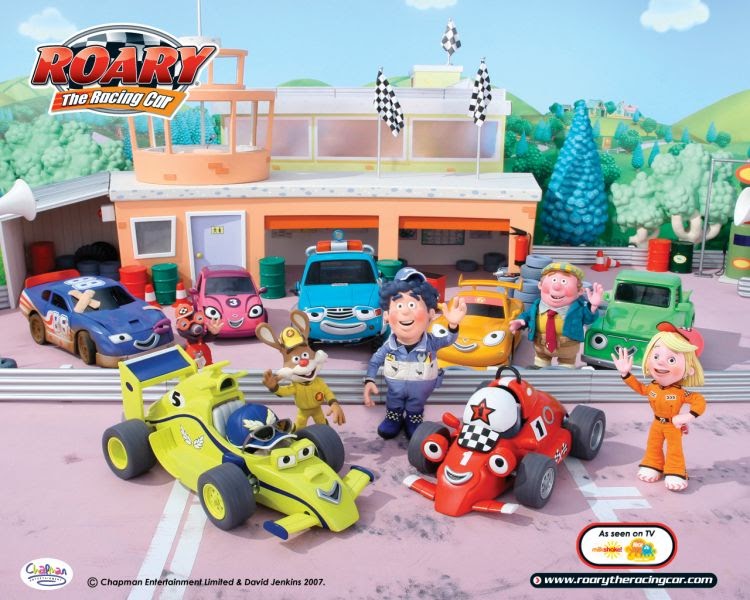 Morgan Wong: Roary The Racing Car (sep 23, 2008)