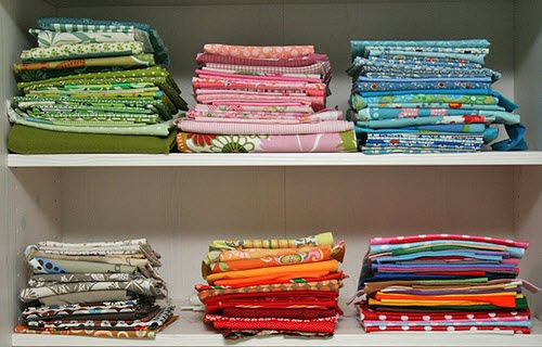 CRAFTY STORAGE: Helena Söderberg's Craft Studio