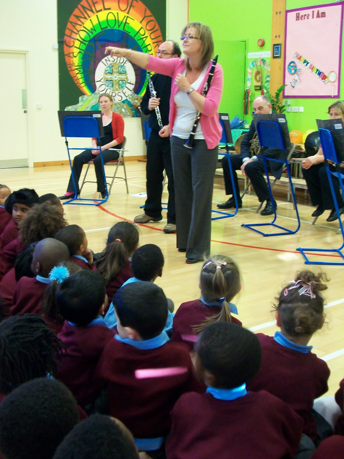 St Aidan's Catholic Primary School: November 2009