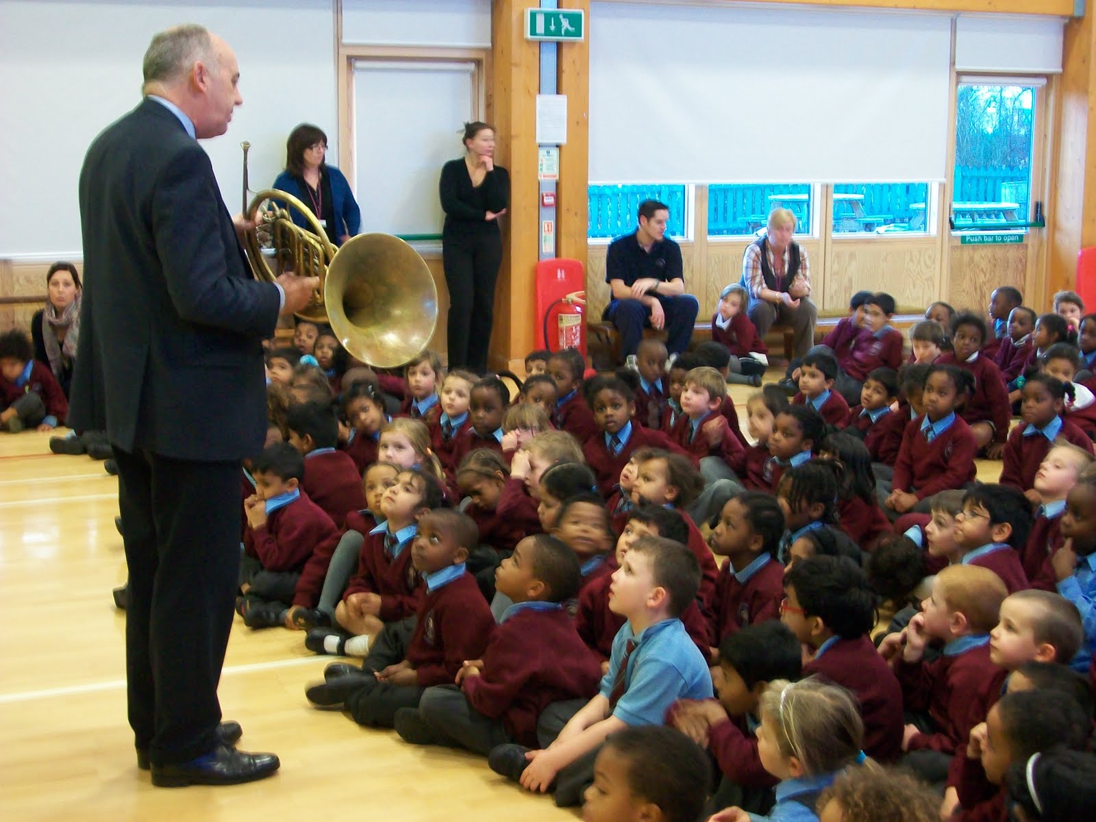 St Aidan's Catholic Primary School: November 2009