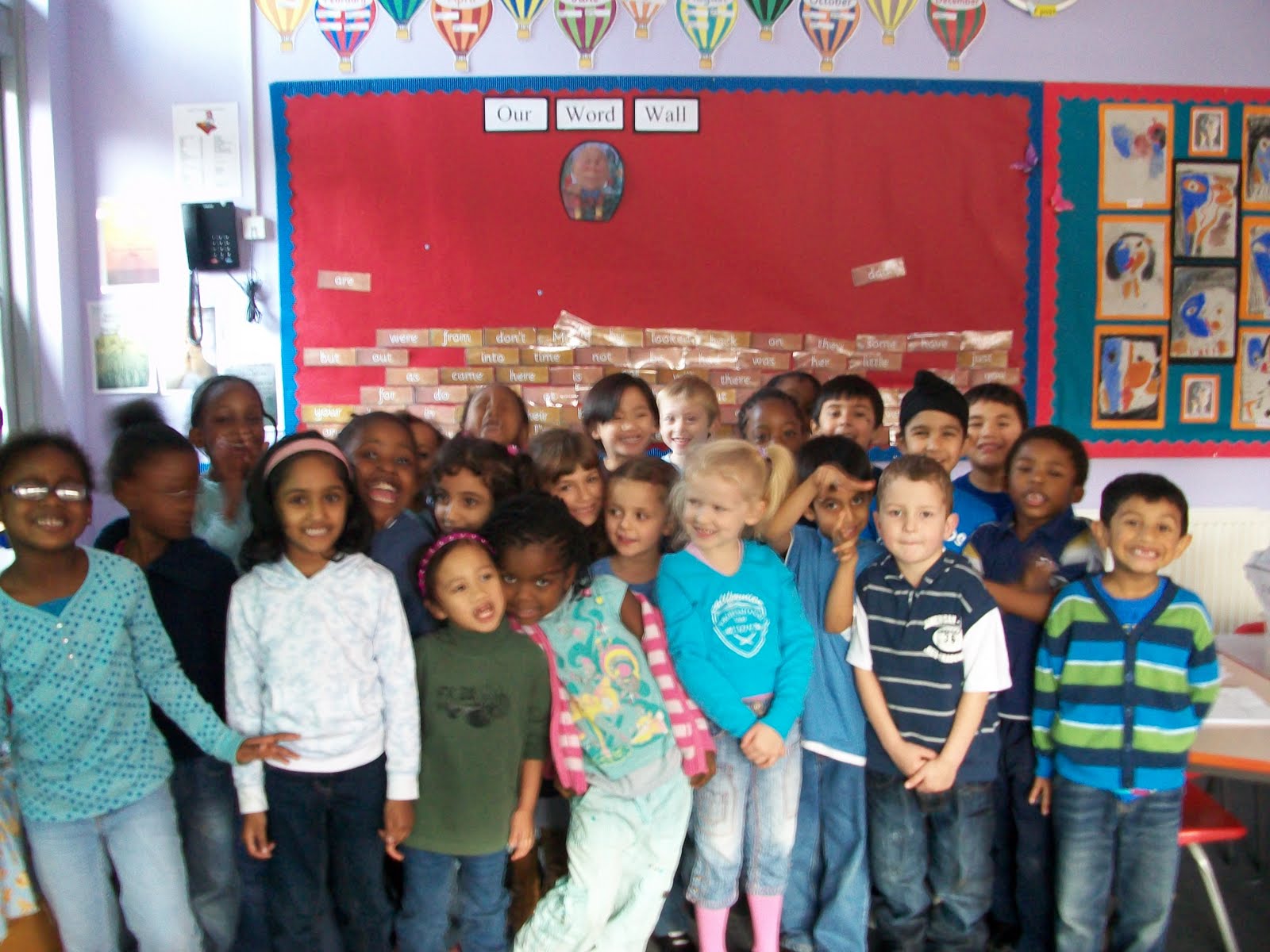 St Aidan's Catholic Primary School: November 2009