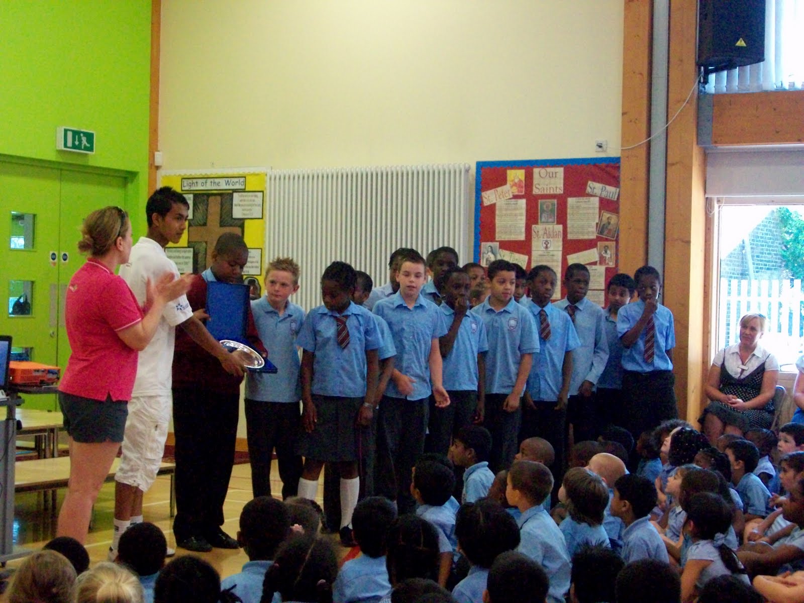 St Aidan's Catholic Primary School: June 2010