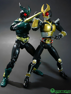 Show กะ RODDON_RX: S.H.Figuarts Kamen Rider Gill