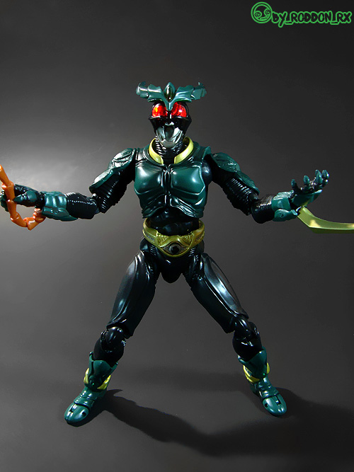 Show กะ RODDON_RX: S.H.Figuarts Kamen Rider Gill