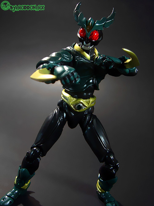 Show กะ RODDON_RX: S.H.Figuarts Kamen Rider Gill