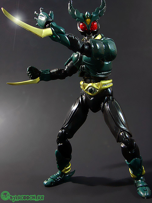 Show กะ RODDON_RX: S.H.Figuarts Kamen Rider Gill