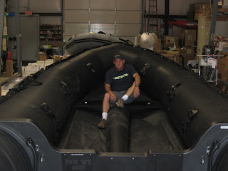 Triad Marine Kemah Texas: World Largest fold up inflatable boat!
