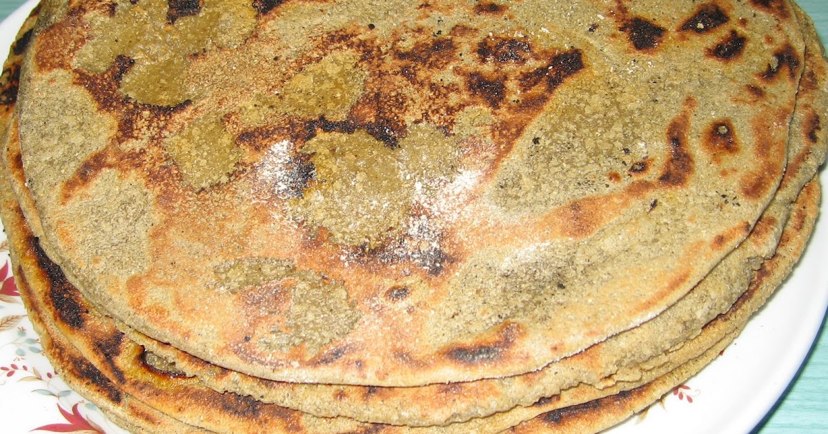 Chachi's Kitchen: Bajra Rotla; millet bread