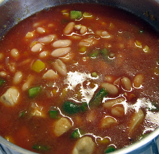 Chachi's Kitchen: Chicken Chili