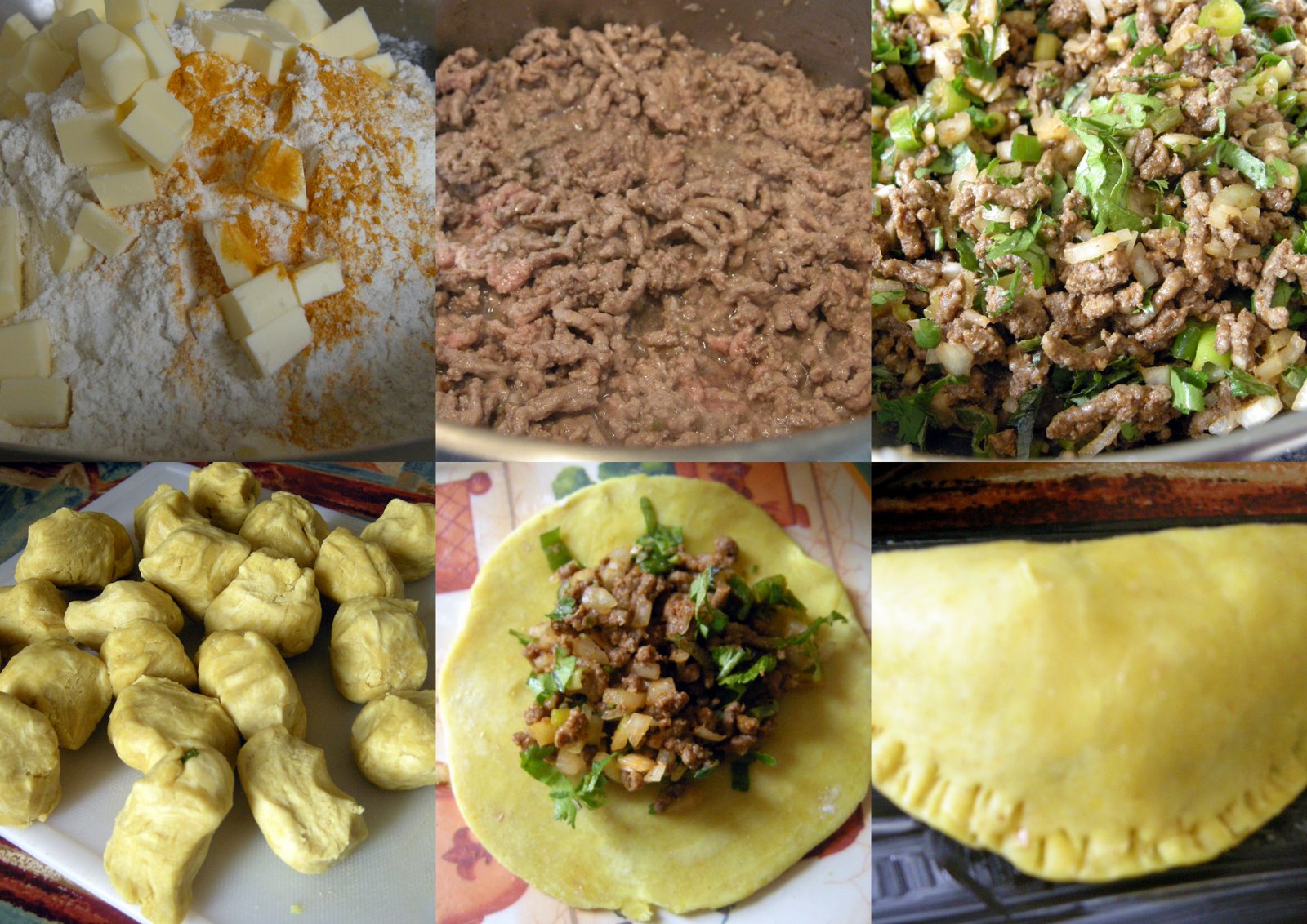 Chachi's Kitchen: Meat Pie Ismaili Style (Spicy Beef Pasty)