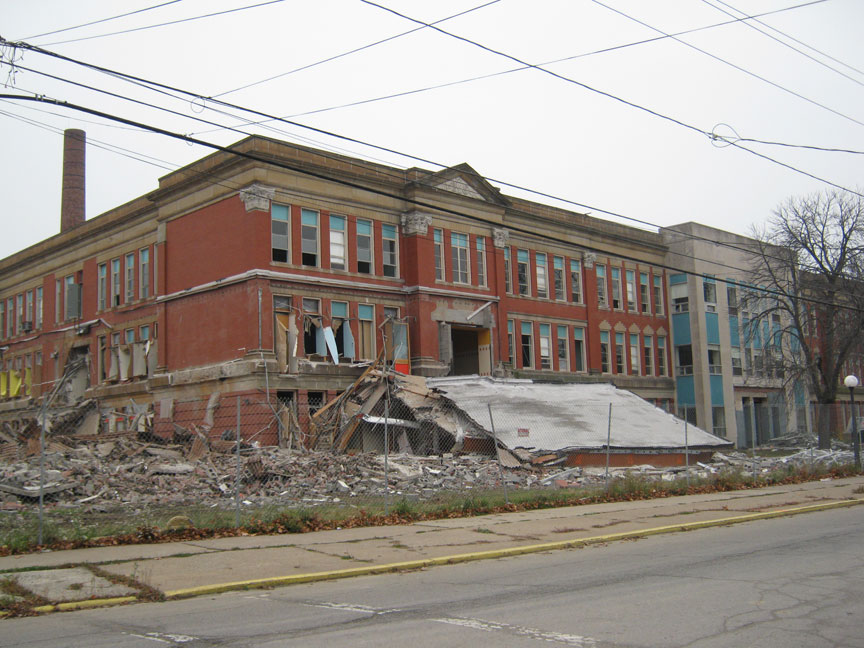 Brady's Bunch of Lorain County Nostalgia: LHS Demolition Update