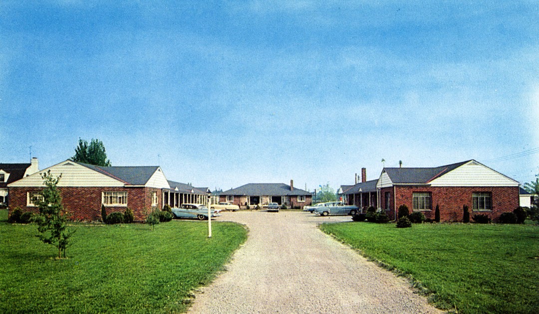 Brady's Bunch of Lorain County Nostalgia: Foster House Motel Then & Now