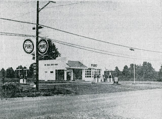 Brady's Bunch of Lorain County Nostalgia: Pure Service Station at ...