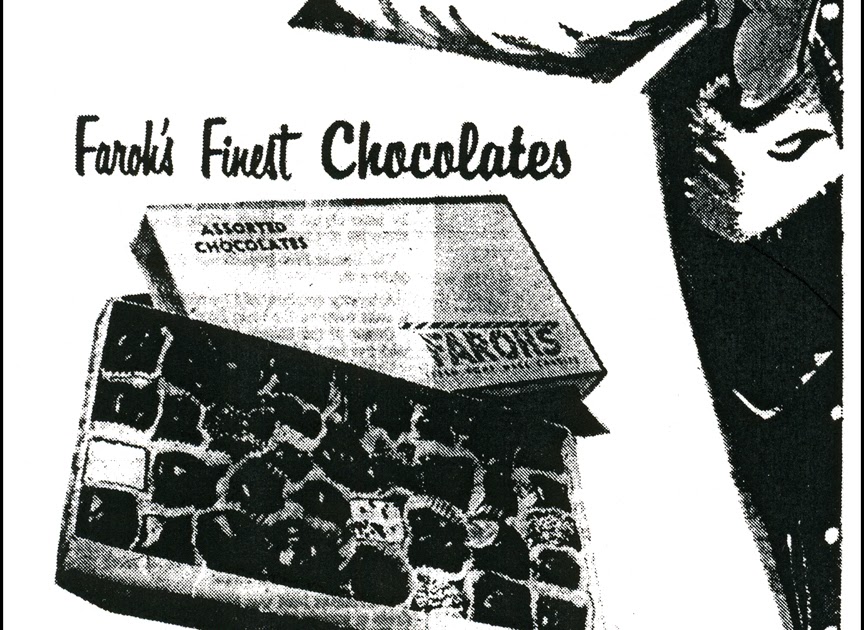 Brady's Bunch of Lorain County Nostalgia: 1963 Faroh's Candies Christmas Ad