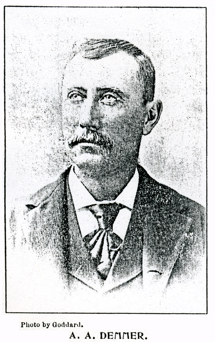 Brady's Bunch of Lorain County Nostalgia: A. A. Demmer House