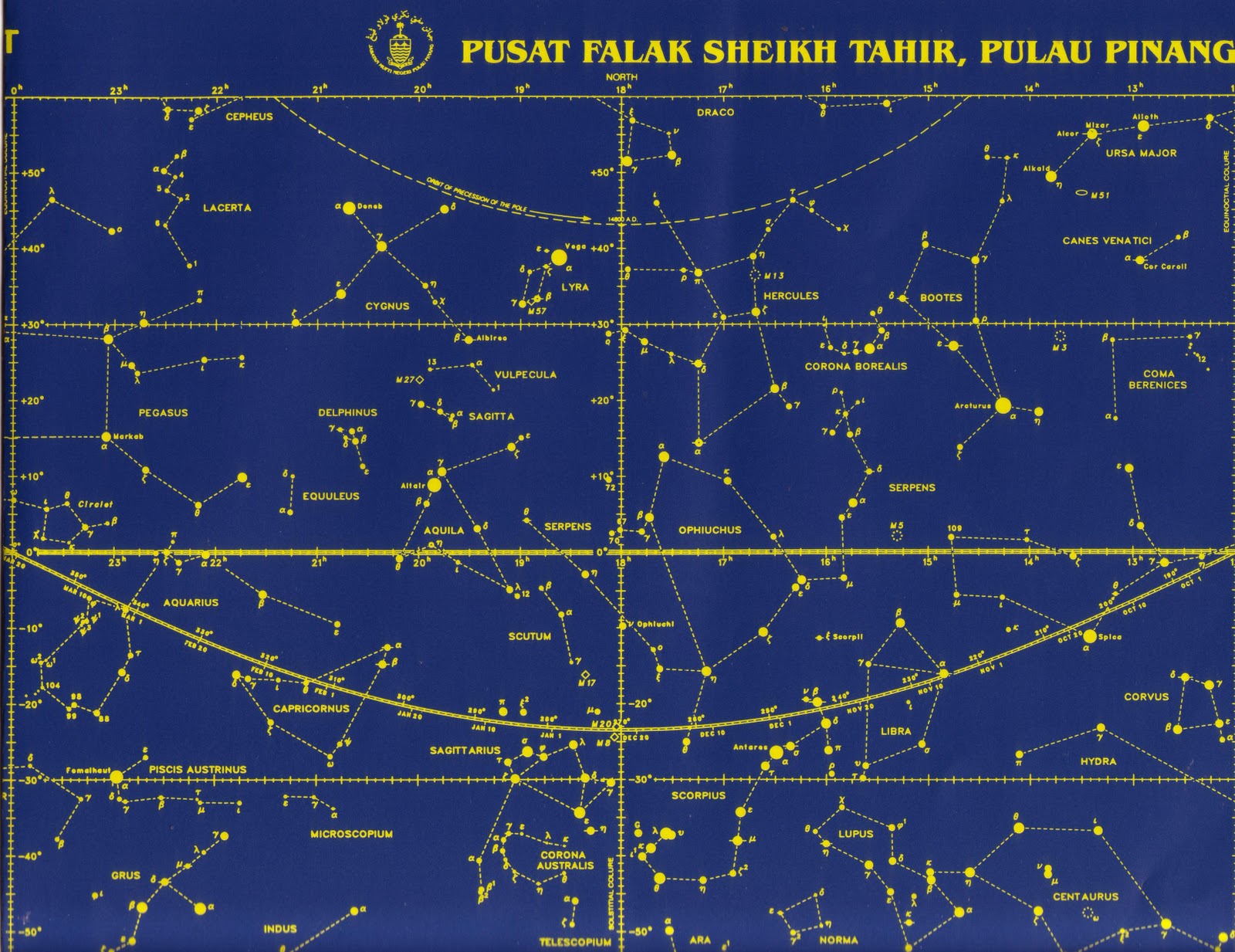 anuarfalakpenang: Mari Belajar Membaca Peta Bintang 2