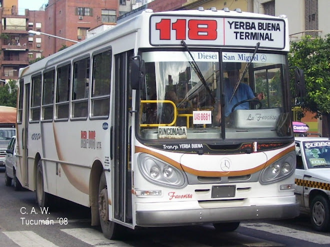 OMNIBUS DE TUCUMAN - ABRIL 2008!