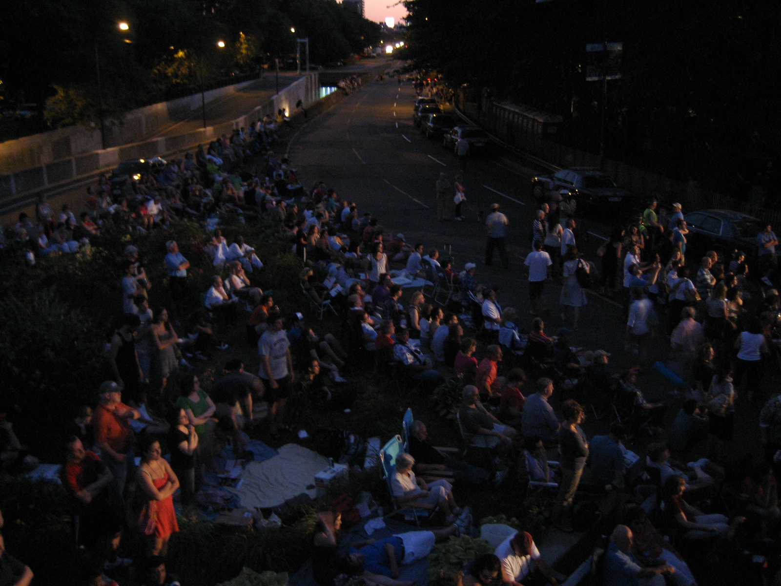 Eyes On Boston: July 3 at the Hatch Shell