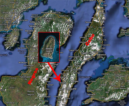 Island Blog: Badian Island / Resort and Spa